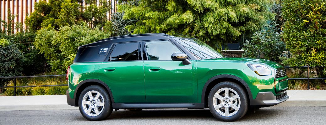 How Is the 2023 MINI Countryman Interior? - Freeman Motor Company