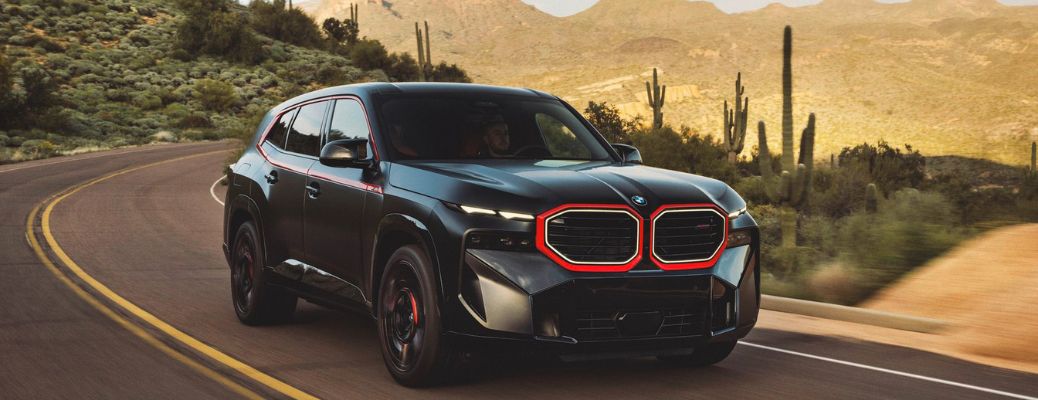 First Look of the 2024 BMW XM Label Red - Freeman Motor Company