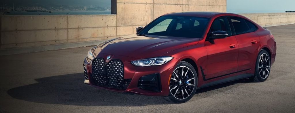 Explore the performance features of the 2024 BMW 4 Series Gran Coupe!