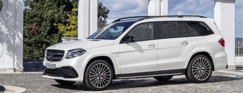 2017 Mercedes-Benz GLS Active Curve System