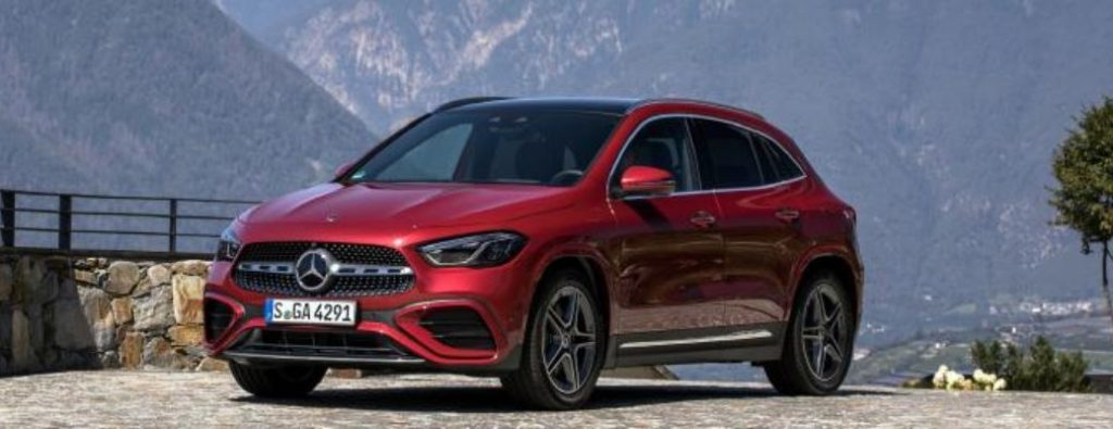 Mercedes-Benz GLA Electric SUV Release Date