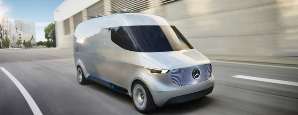 Mercedes-Benz Vision Van Photo Gallery