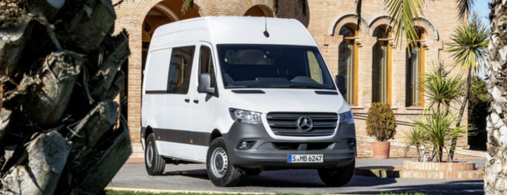 Where are Mercedes-Benz Sprinter vans made?