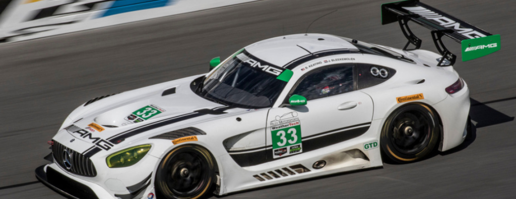 2017 Mercedes-Benz Race Cars