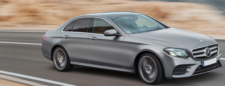 What is included in the E-Class Premium Package?