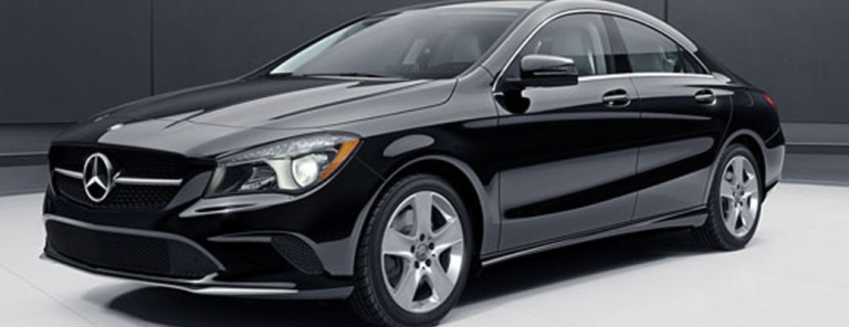 2018 Mercedes-Benz CLA Features and Specs