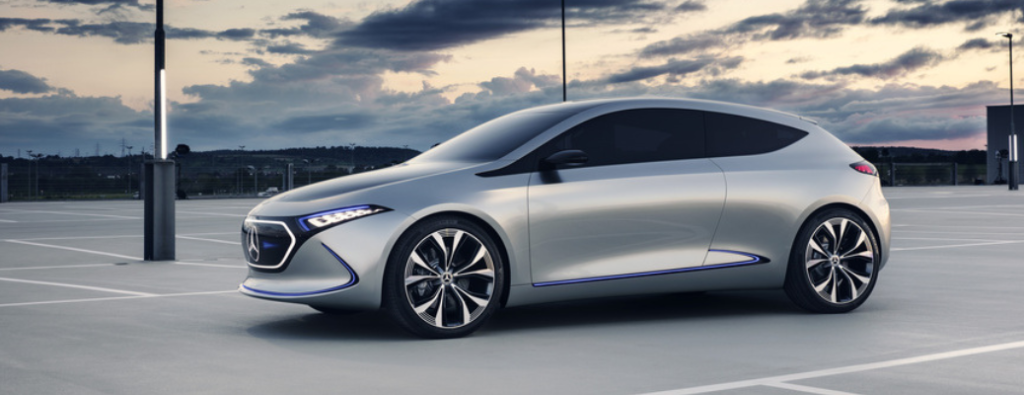 Mercedes-Benz EQA Concept Vehicle Features and Highlights