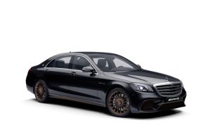 What is the meaning of AMG® in a Mercedes-Benz AMG vehicle?