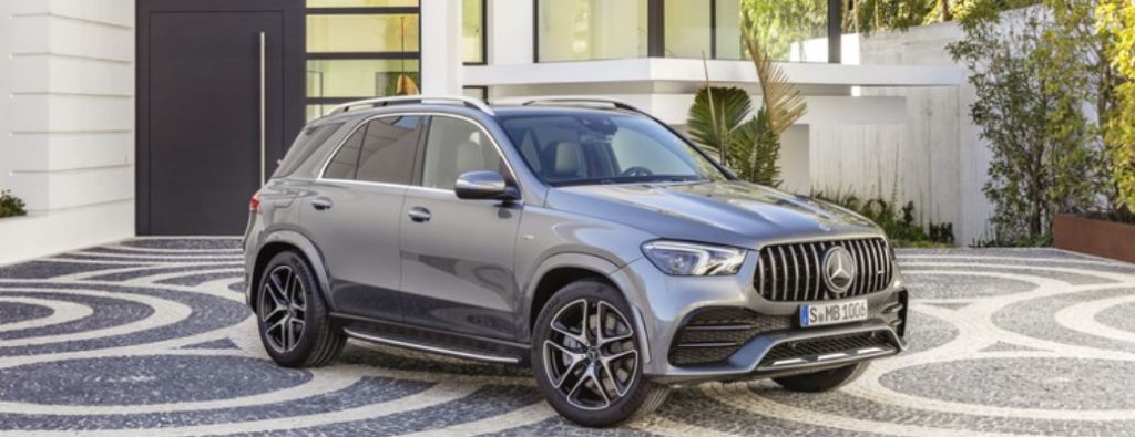 What are the 2020 Mercedes-Benz GLE SUV color options?