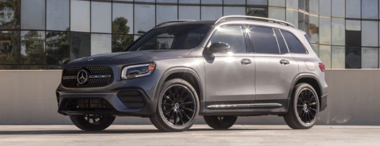 What are the 2020 Mercedes-Benz GLB Available Color Options?