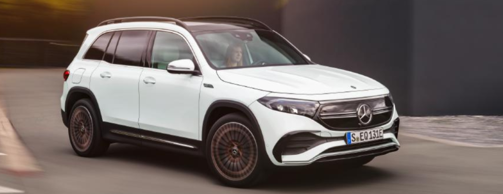 Check out the new electric Mercedes-Benz EQC SUV!