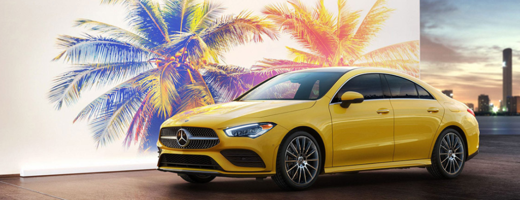 2018 Mercedes-Benz CLA Coupe Standard Features and Powertrain Specs