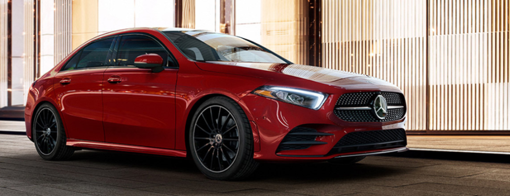 Does the 2021 Mercedes-Benz A-Class come in blue?