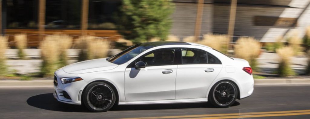 2019 Mercedes-Benz A-Class Sedan design features
