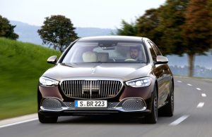 New Limited Edition Maybach S-Class Sedan Revealed