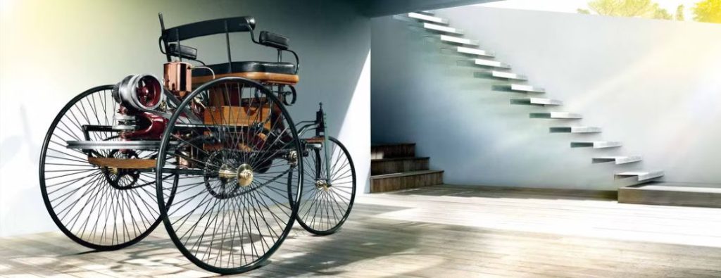 Did Mercedes-Benz make the first car?