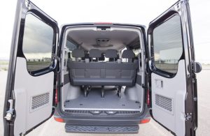 How is the 2021 Mercedes-Benz Sprinter Passenger Van?