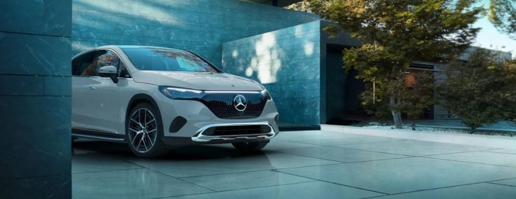 What's Inside the Upcoming Mercedes-Benz EQE SUV?