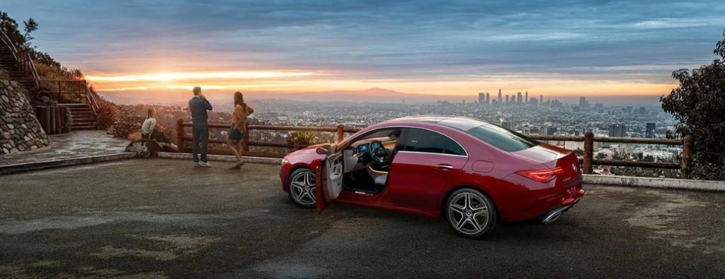 Interior Features of the 2022 Mercedes-Benz CLA 250 Coupe