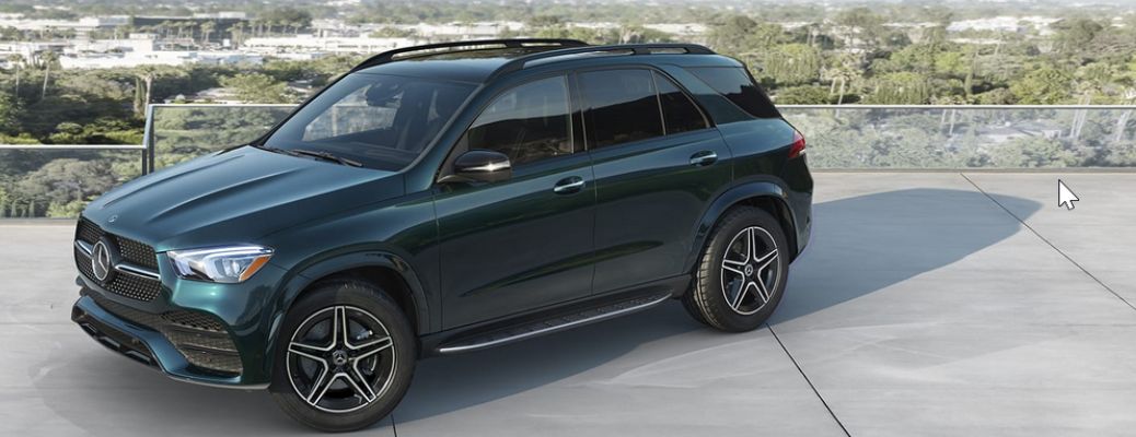 What features will you find in the 2023 Mercedes-Benz GLE 350 SUV?