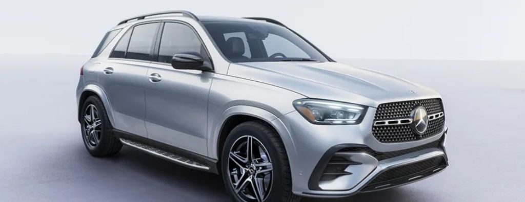 What are the Mileage Ratings of the 2024 Mercedes-Benz GLE 350 SUV?