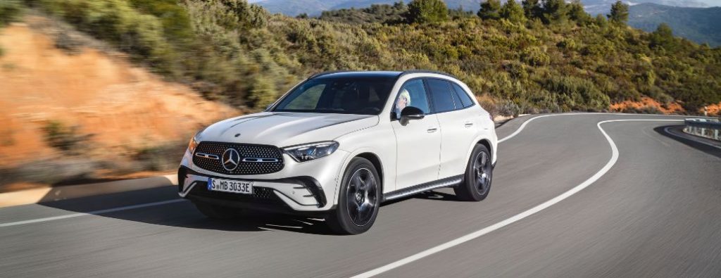 How glamorous is it inside the 2023 Mercedes-Benz GLC SUV?