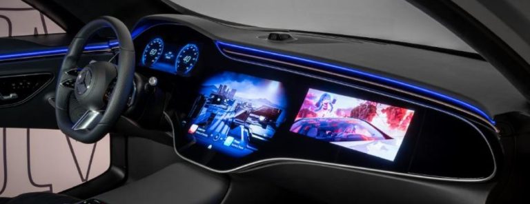 Exploring the MBUX Navigation System!