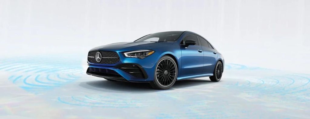 New User-Friendly Cabin Features of the 2024 Mercedes-Benz CLA Coupe