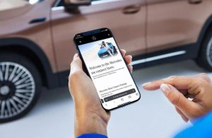 Access Service History and Set Service Reminders Using Mercedes-Benz App