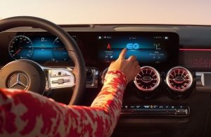 How To Change Mercedes-Benz Ambient Interior Lighting