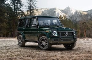 A Closer Look at the 2024 Mercedes-Benz G-Class Exterior Paint Colors
