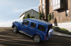 A Closer Look at the 2024 Mercedes-Benz G-Class Exterior Paint Colors