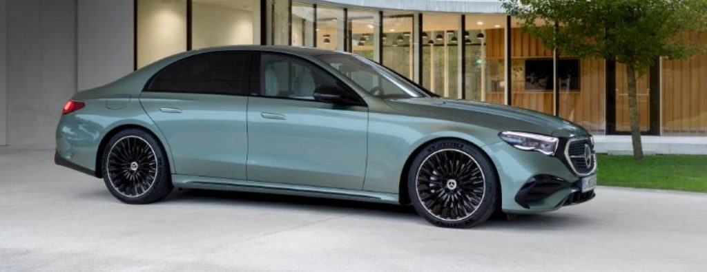 Understanding AGILITY CONTROL® in the Latest Mercedes-Benz E-Class Sedans