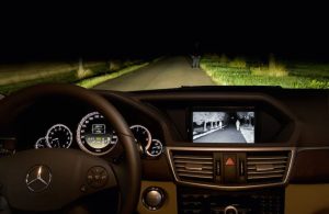 What Is the Night View Assist Feature in Mercedes-Benz Models?