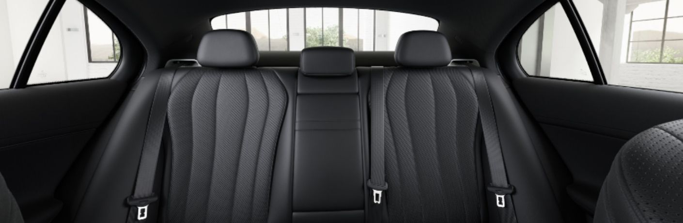 Mercedes-Benz E 350 Interior Colors and Materials