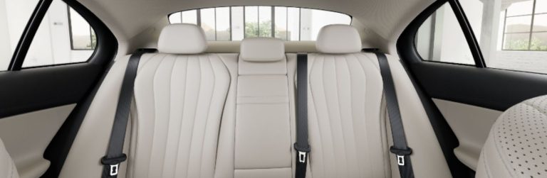 Mercedes-Benz E 350 Interior Colors and Materials