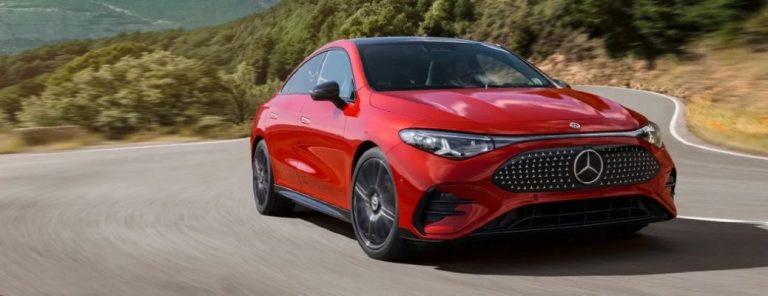 2026 Mercedes-Benz CLA EV Charging Information