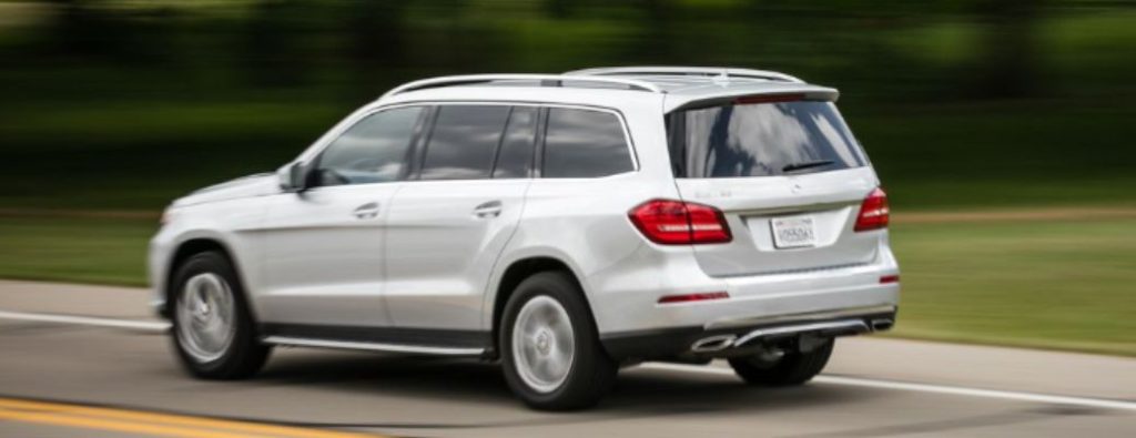 2017 Mercedes-Benz GLS-Class MAGIC VISION CONTROL