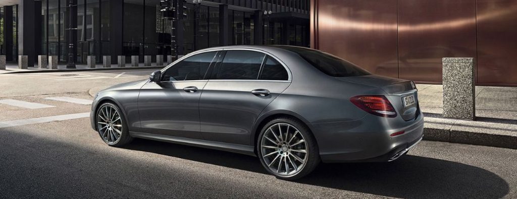2017 Mercedes-AMG E43 VS 2002 Mercedes-Benz E430