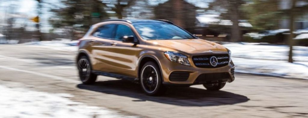 2018 Mercedes-Benz GLA Color Options