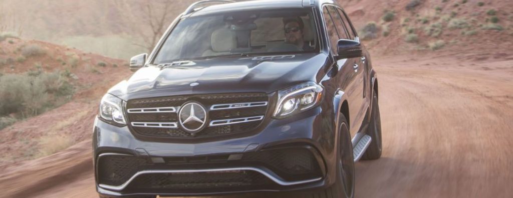 What is the Mercedes-Benz GLS SUV Grand Edition?
