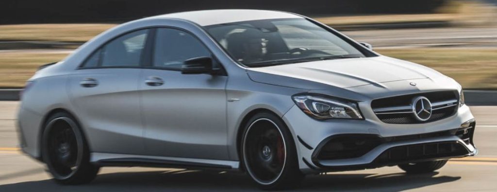 2018 Mercedes-Benz CLA Coupe AMG Line Package