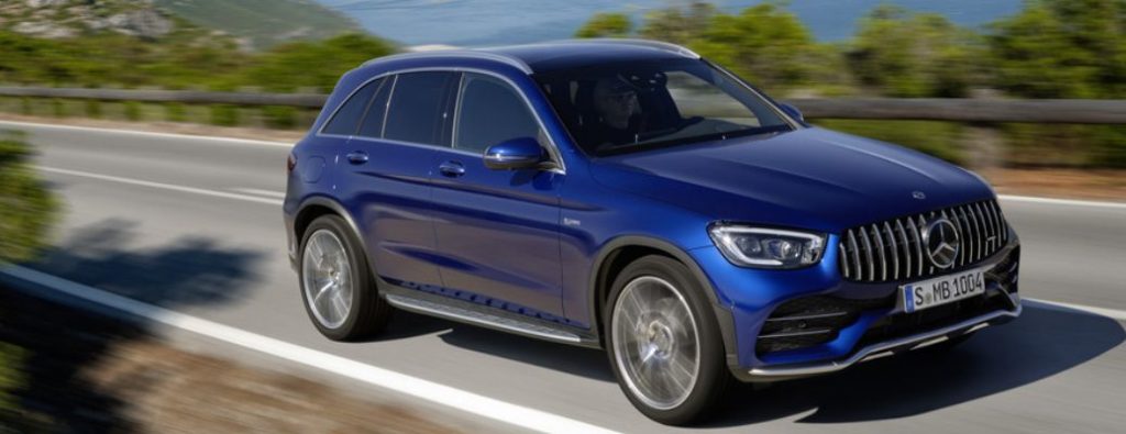 What are the 2020 Mercedes-Benz GLC Color Options?