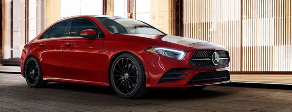 What are the 2021 Mercedes-Benz A-Class Color Options?