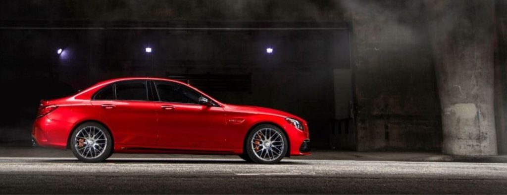 What colors does the 2021 Mercedes-Benz C-Class come in?