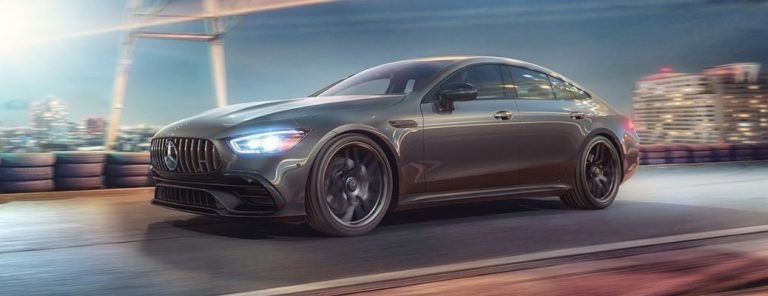 How does the 2023 Mercedes-AMG GT 53 Coupe perform?