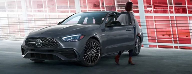 How powerful is the 2023 Mercedes-Benz C-Class Sedan?