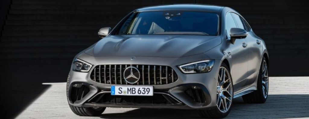How unique is the 2023 Mercedes-AMG GT 4-Door Coupe’s interior?