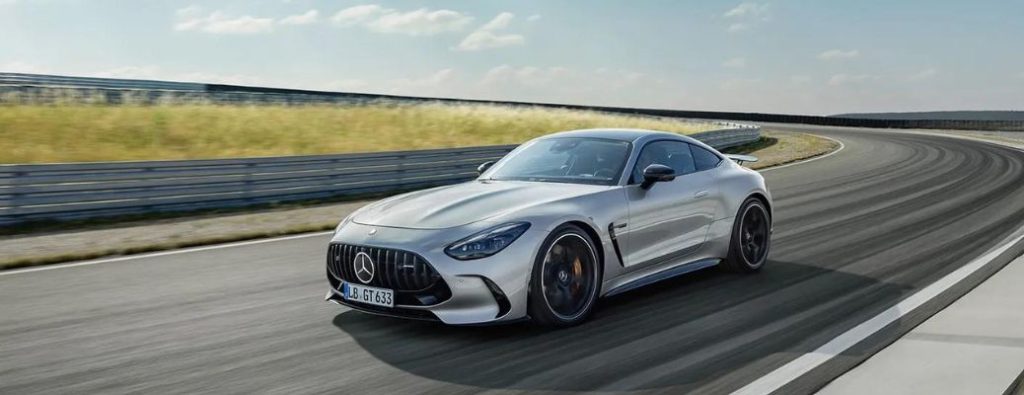 Delving Into the 2024 Mercedes AMG® GT Coupe Performance Features