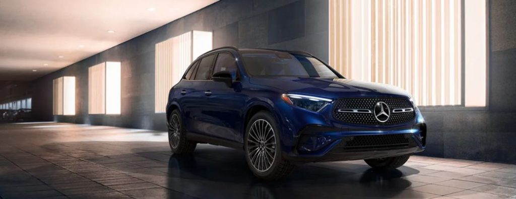 Exterior Paint Color Options of the 2024 Mercedes-Benz GLC SUV